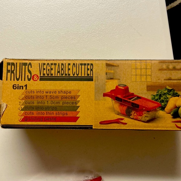 Kitchen | Fruits And Vegetables Cutter New In Box | Poshmark
